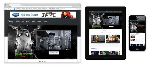 First Phase of New Disney.com Now Live - The Walt Disney Company