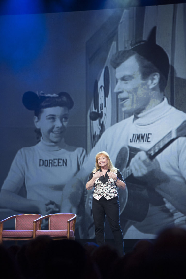 Original Mouseketeer Doreen Tracey Dies at 74 | The Walt Disney Company