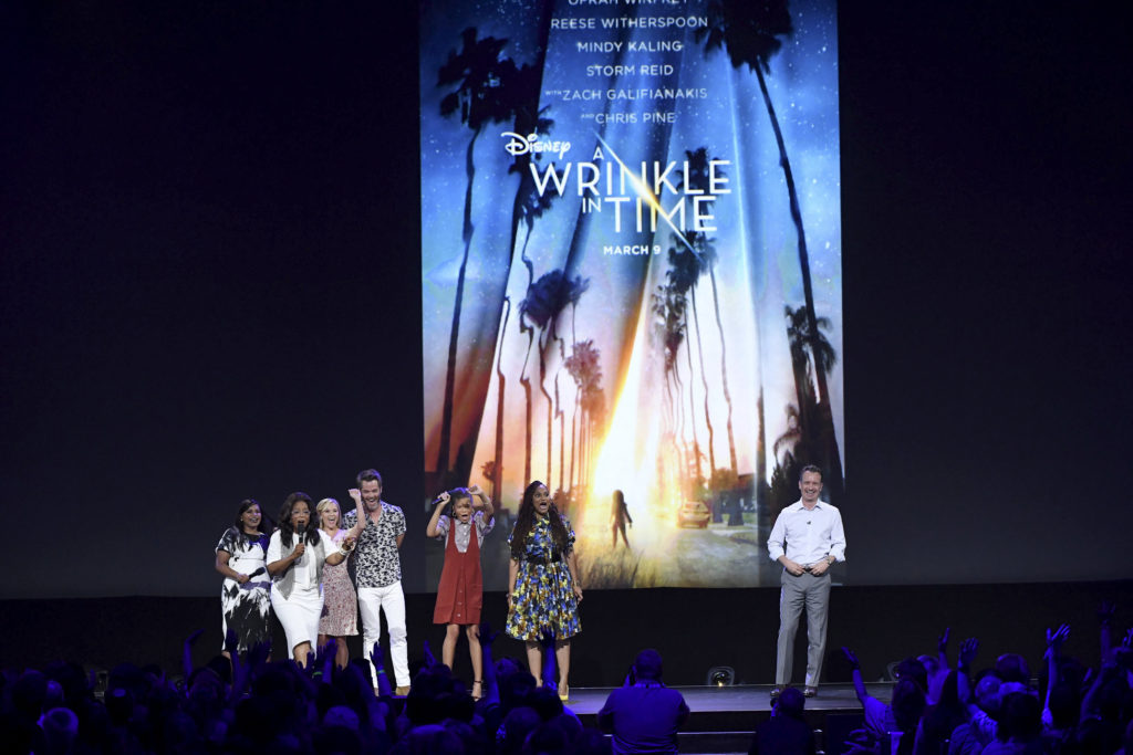 Disney Showcases Live-Action Slate at D23 Expo 2017 | The Walt Disney ...