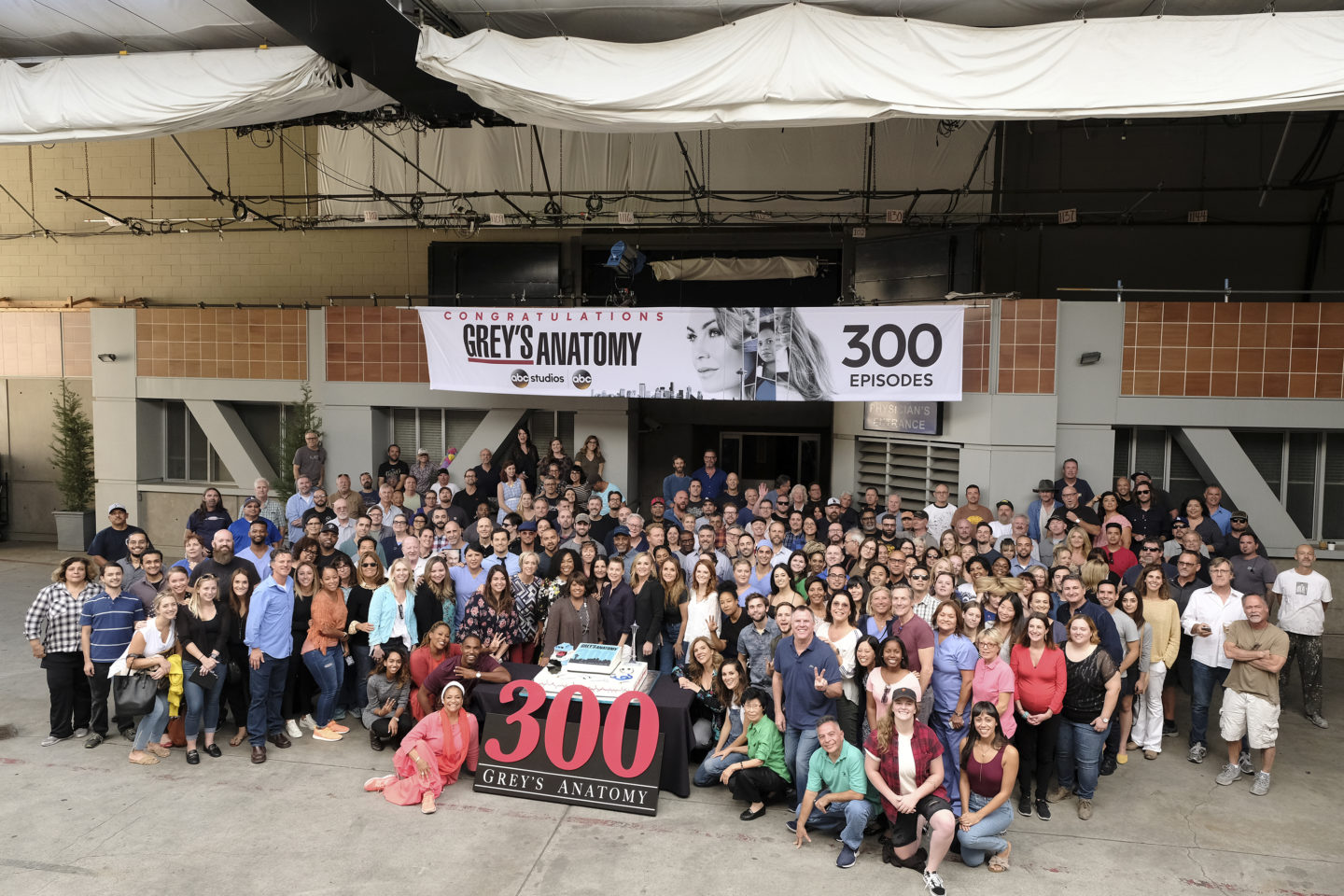 Grey’s Anatomy Celebrates Landmark 300th Episode | The Walt Disney Company