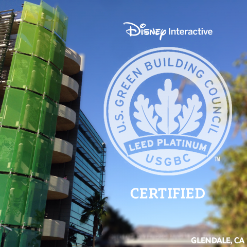 Disney Recognized with LEED Awards by the U.S. Green Building Council ...