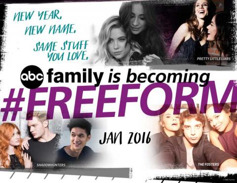ABC Family Becomes Freeform in January 2016 - The Walt Disney Company
