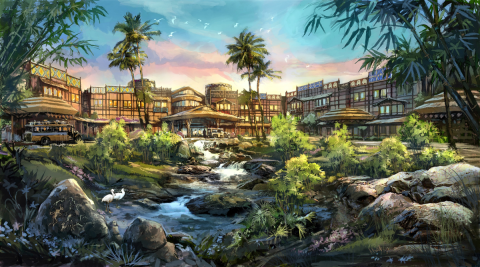 Hong Kong Disneyland Breaks Ground on Disney Explorers Lodge - The Walt ...