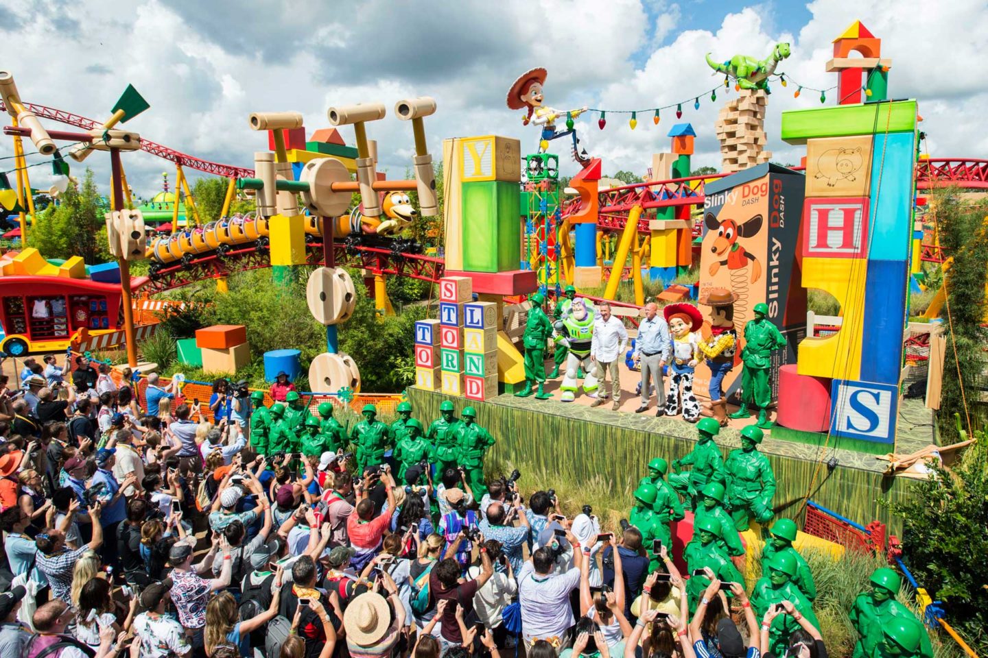 Toy Story Land Dedicated at Disney’s Hollywood Studios - The Walt ...