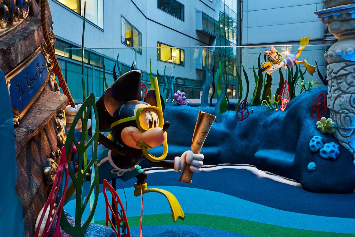 Disney-Designed Children’s Play Area Opens at London’s Great Ormond ...