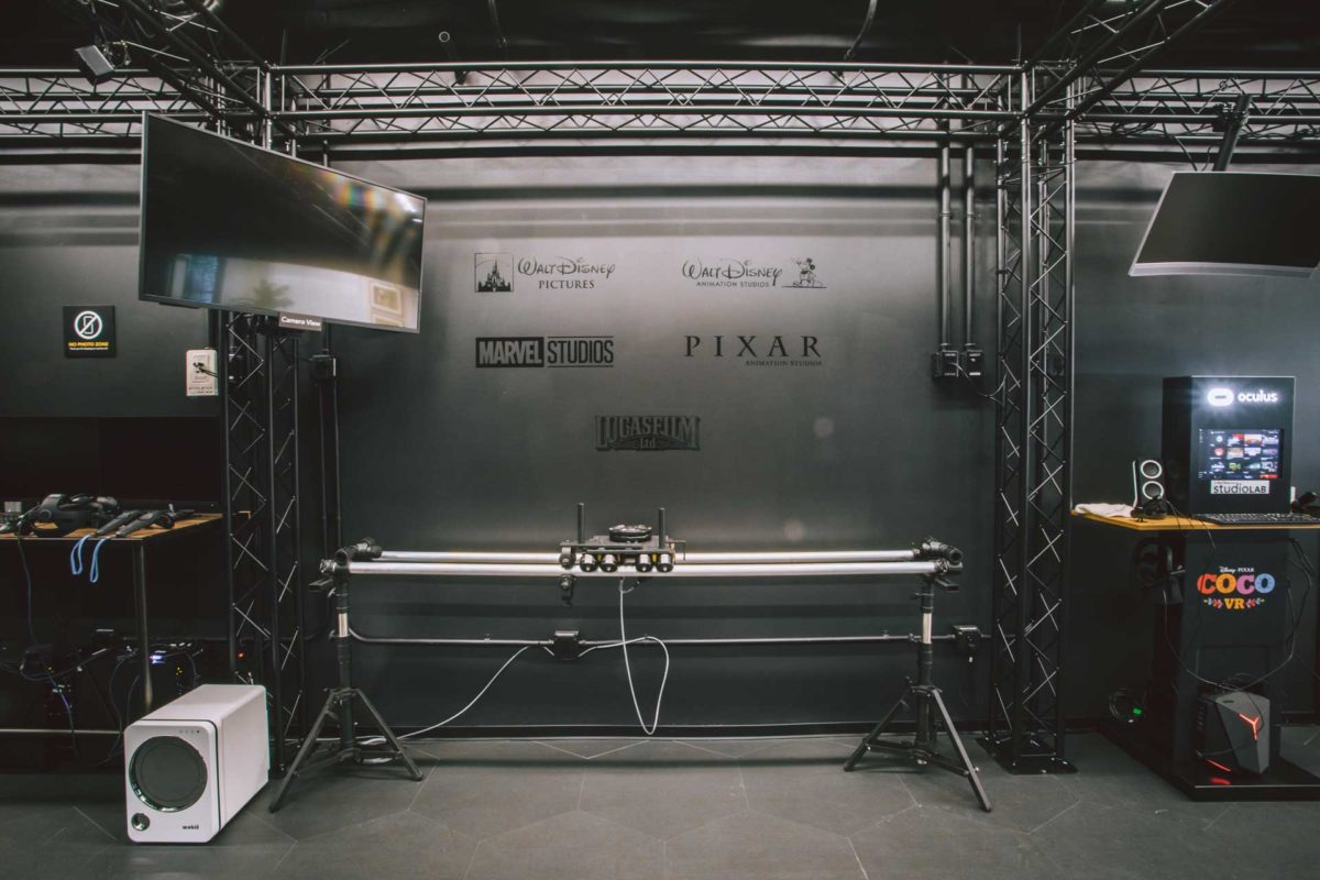 The Walt Disney Studios StudioLAB Advances the Art of Storytelling ...