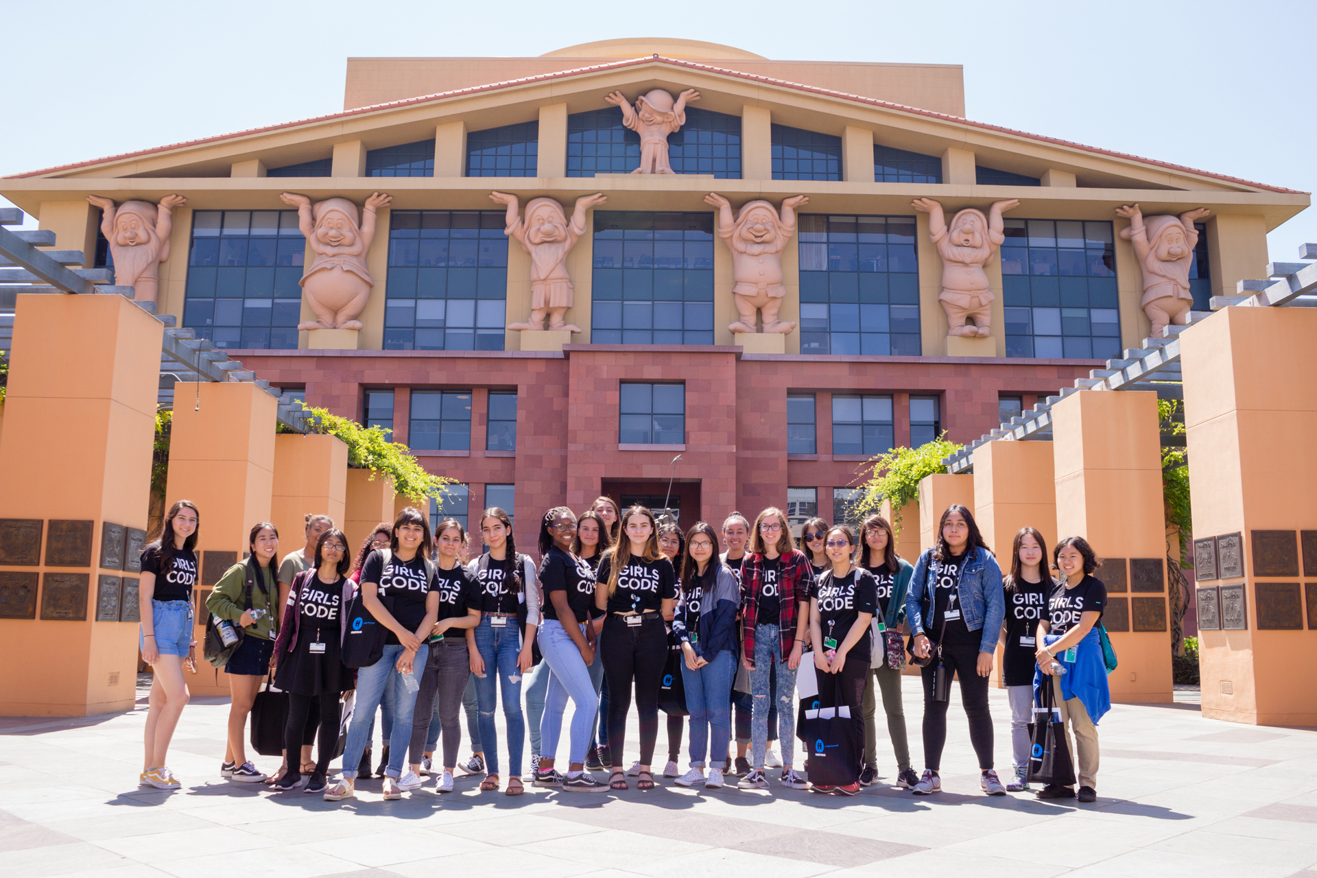 Girls Who Code Experience the Magic at Disney’s Third Summer Immersion ...