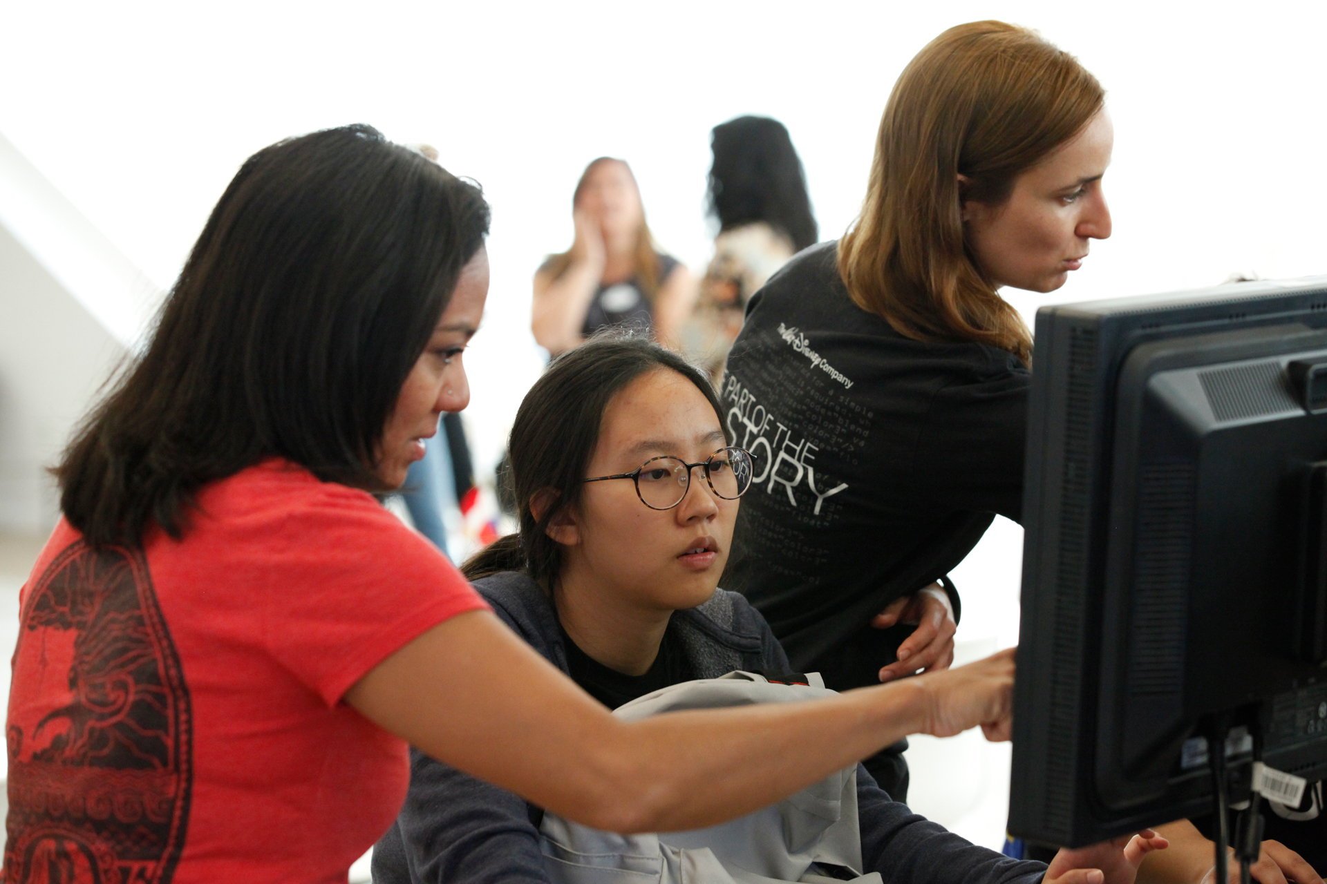 Girls Who Code Experience the Magic at Disney’s Third Summer Immersion ...