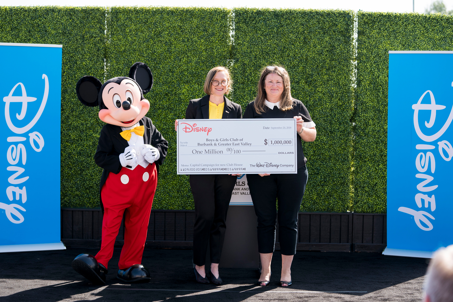The Walt Disney Company Announces $1 Million Donation to Boys & Girls ...