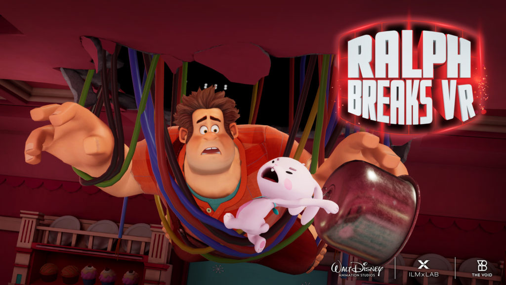 Innovative New VR Experience Immerses Fans in the World of Ralph Breaks ...