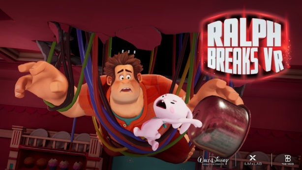 Innovative New VR Experience Immerses Fans in the World of Ralph Breaks ...