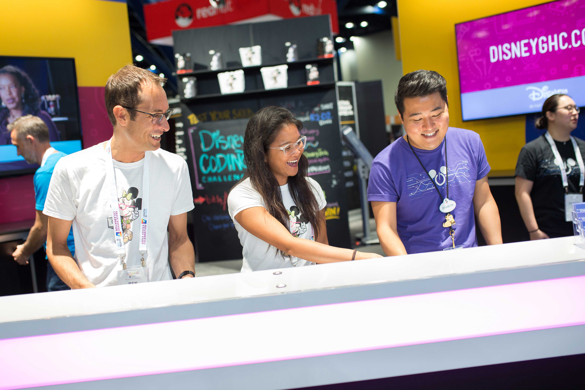 Disney Showcases the Tech Behind the Magic at 2018 Grace Hopper ...