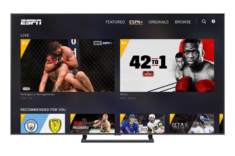 ESPN+ Debuts Enhancements to Further Personalize and Improve the User ...