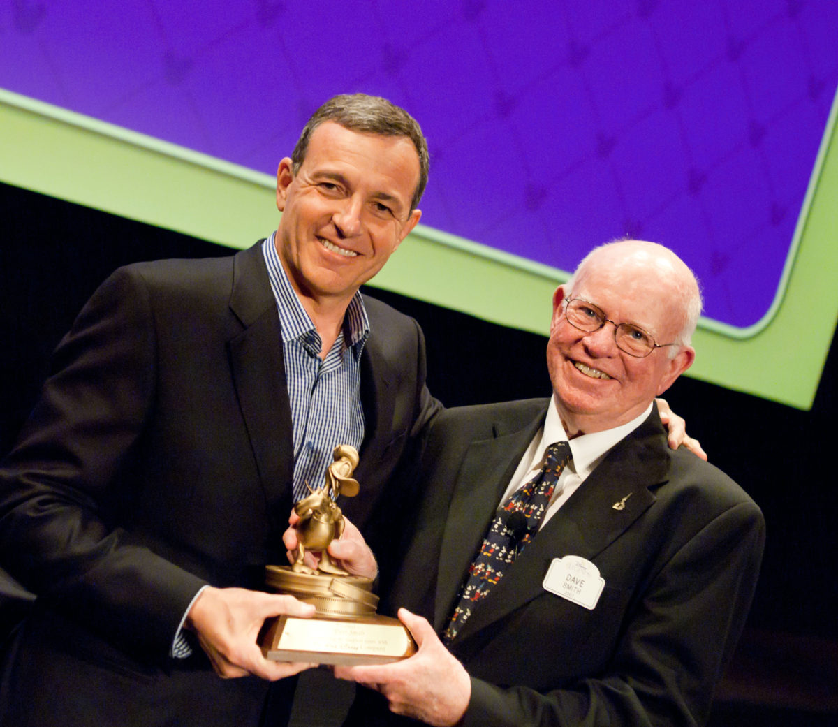 Remembering Dave Smith - The Walt Disney Company