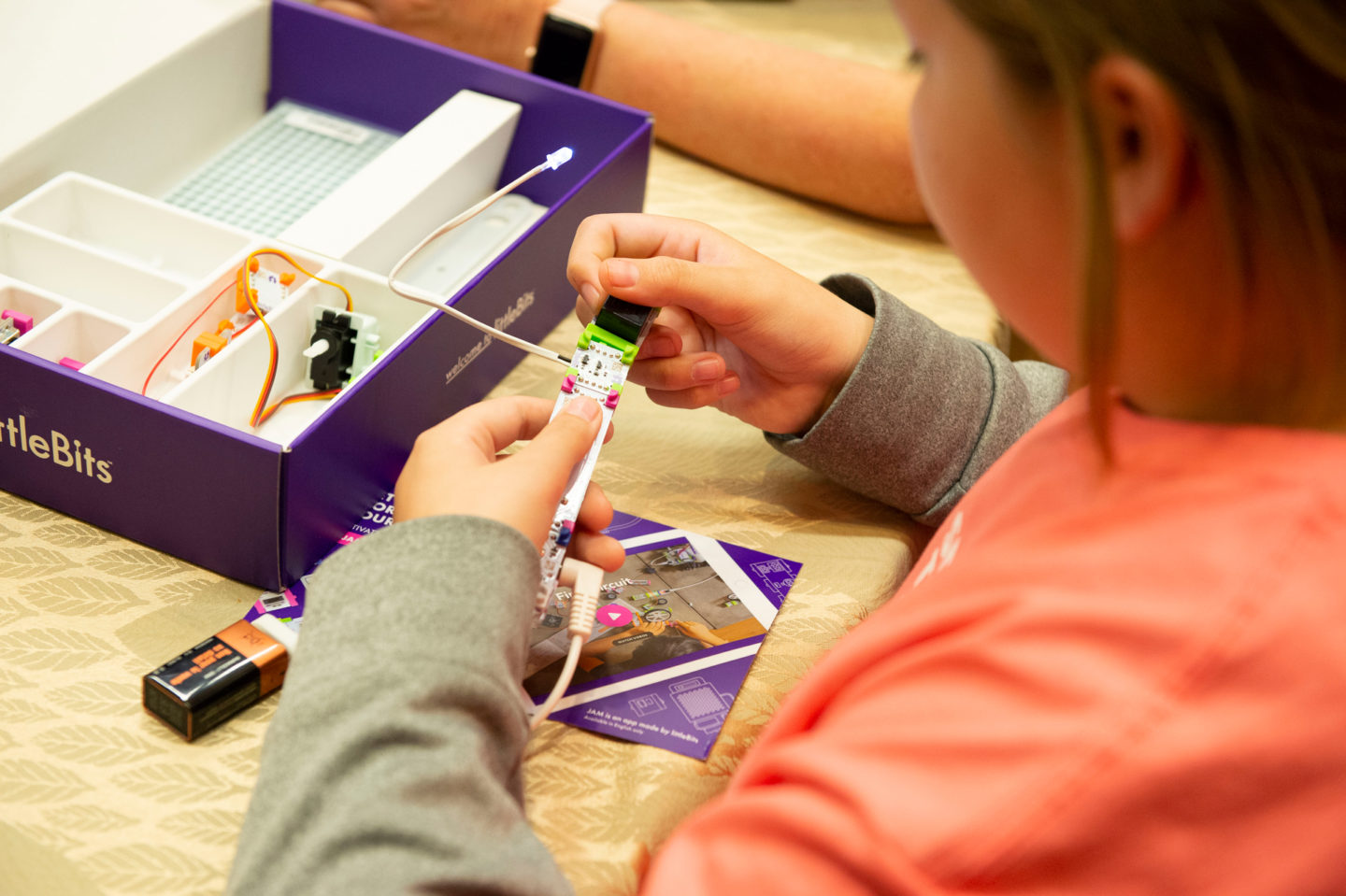 Disney, littleBits and UC Davis Launch Snap the Gap to Teach Girls STEM ...