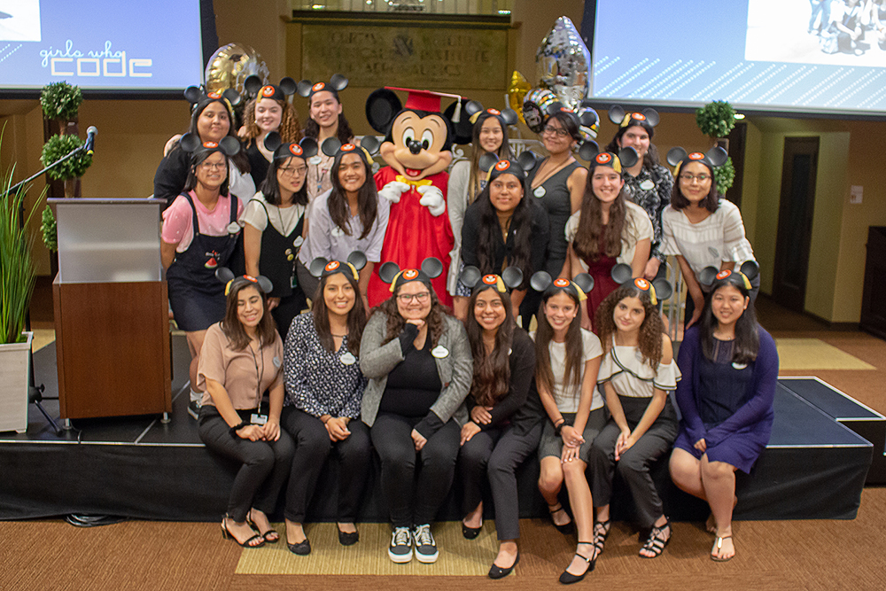 From Girls Who Code to Inspiring Women Creating Magic - The Walt Disney ...