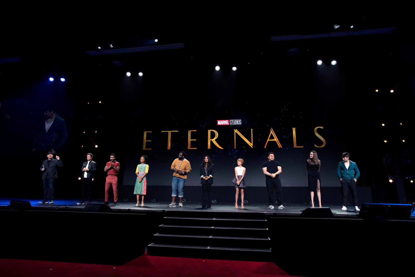 Disney Presents Upcoming Live-Action and Animated Movie Slate at D23 ...