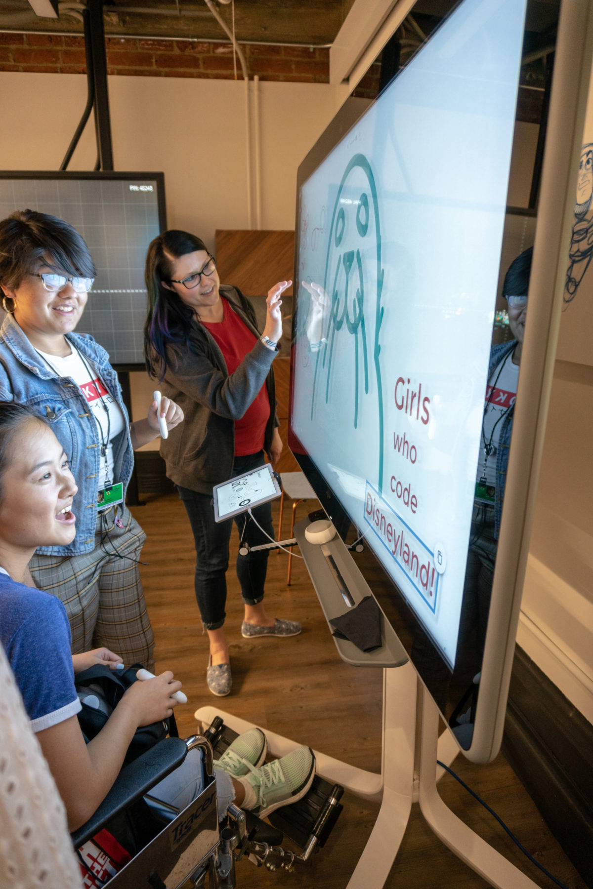 From Girls Who Code to Inspiring Women Creating Magic - The Walt Disney ...