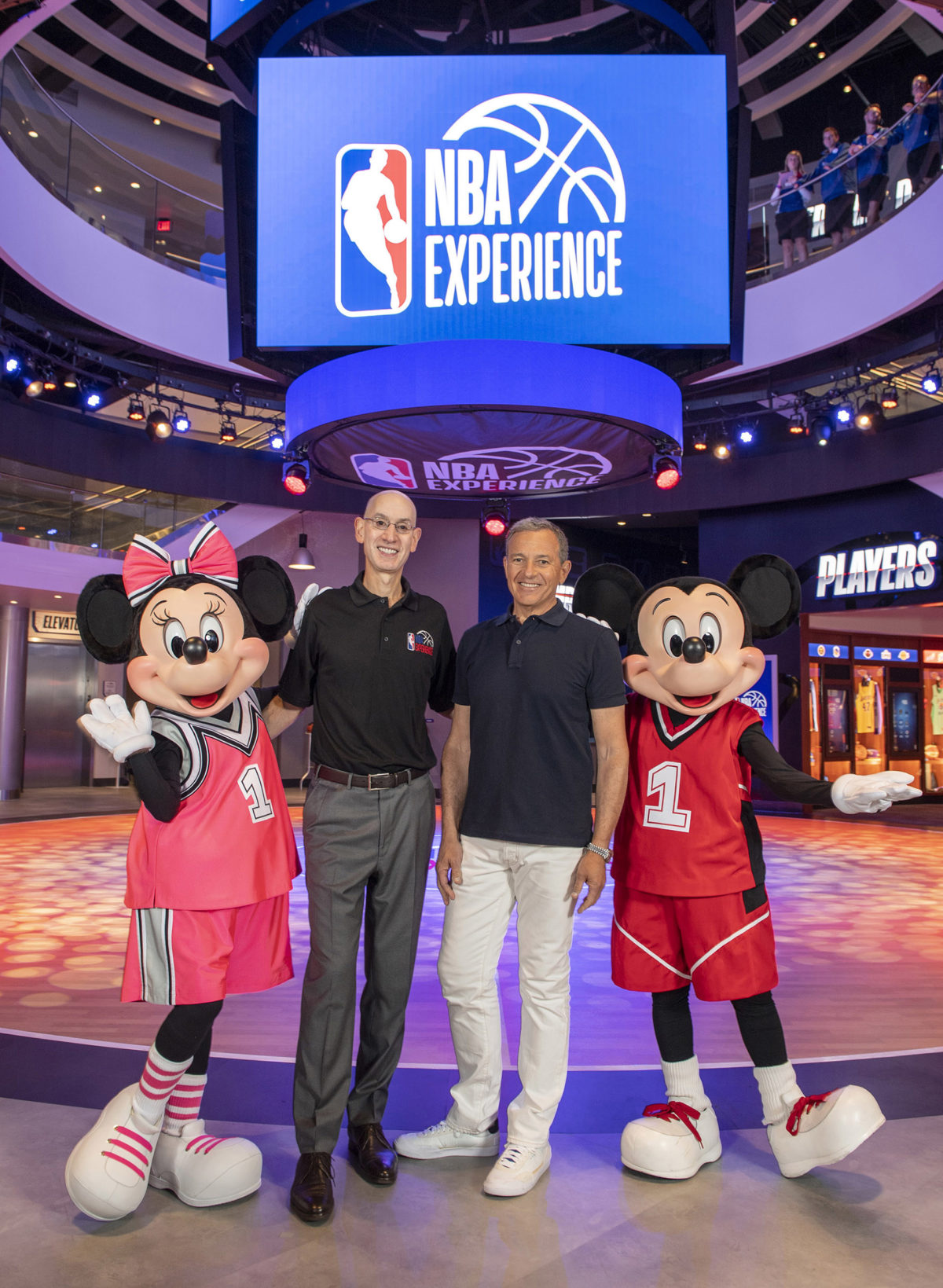 NBA Experience Opens at Walt Disney World Resort - The Walt Disney Company