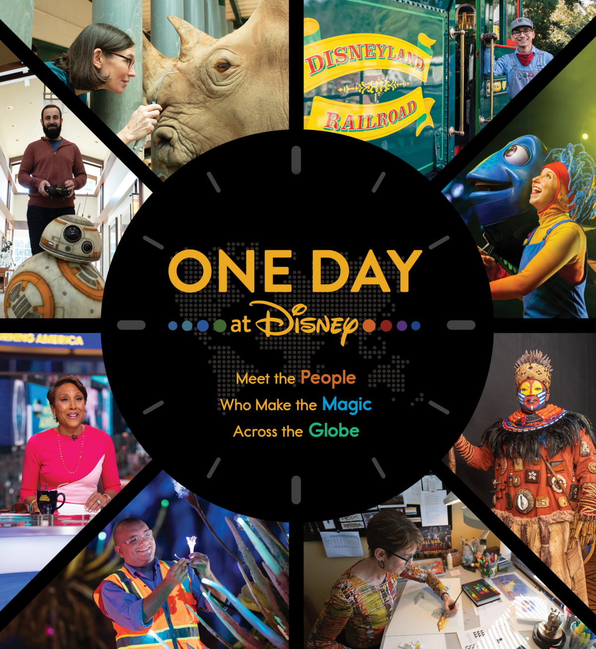 Disney Publishing Worldwide and Disney+ Announce ‘One Day at Disney ...