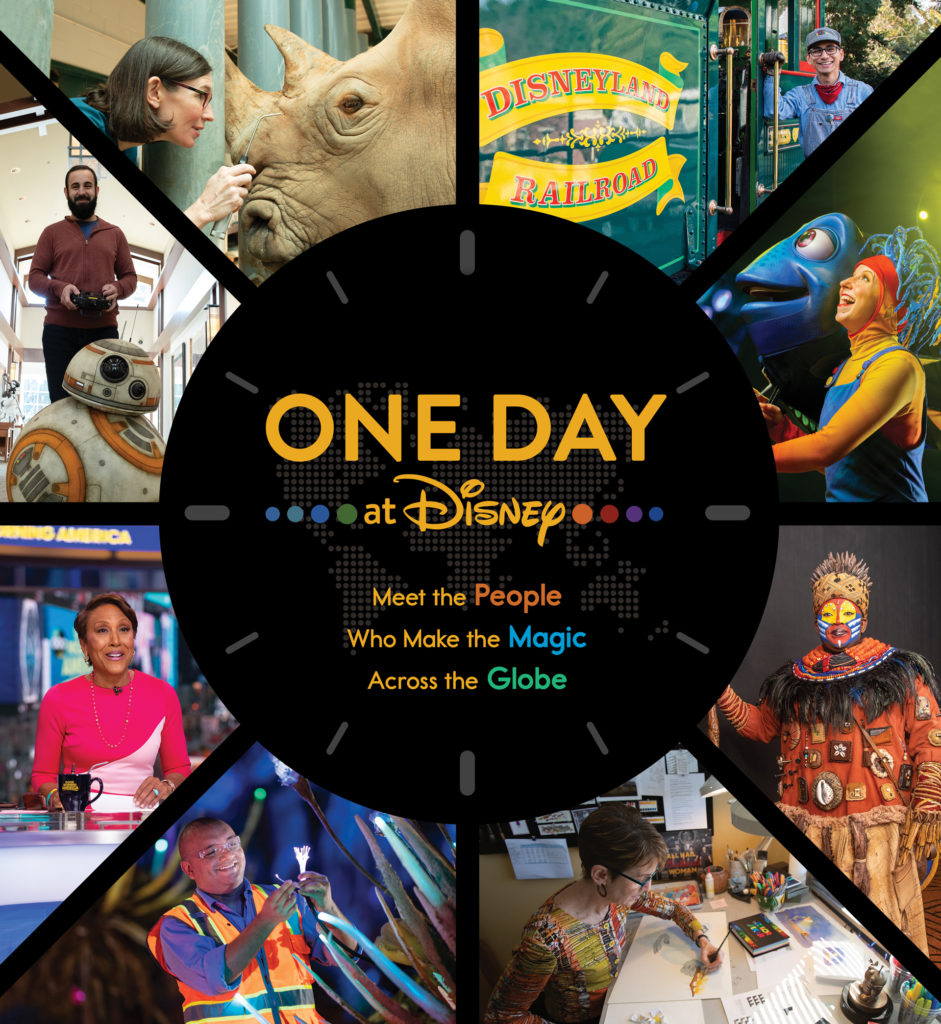 Disney Publishing Worldwide and Disney+ Announce ‘One Day at Disney ...