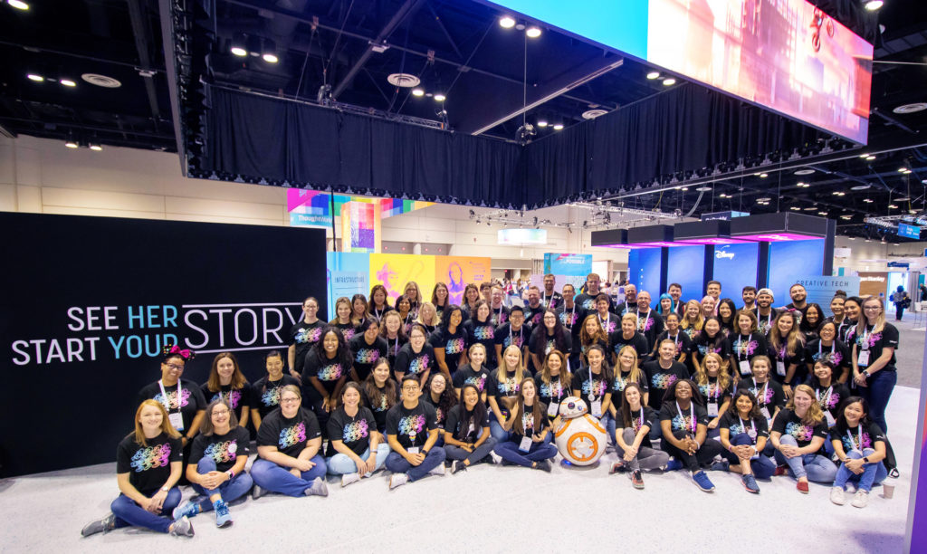 Disney Stories and Technology Shine at 2019 Grace Hopper Celebration of ...