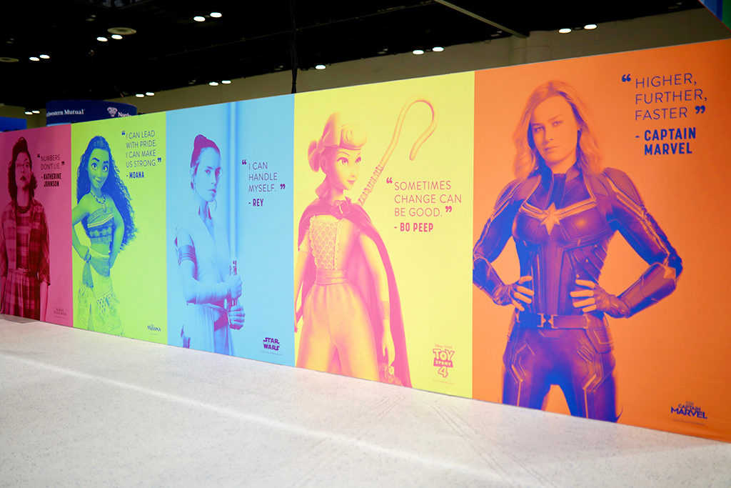 Disney Stories and Technology Shine at 2019 Grace Hopper Celebration of ...