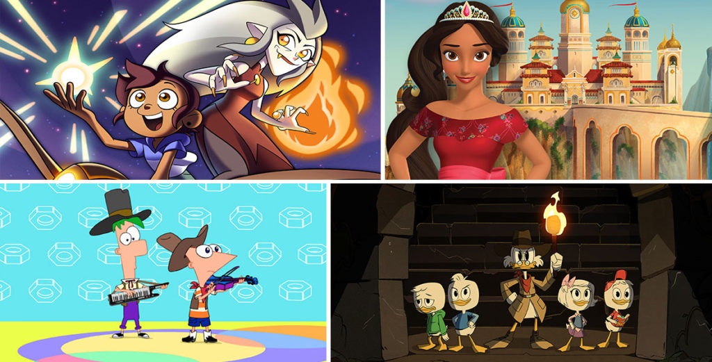 At 35, Disney Television Animation Continues to Tell Heartfelt Stories ...