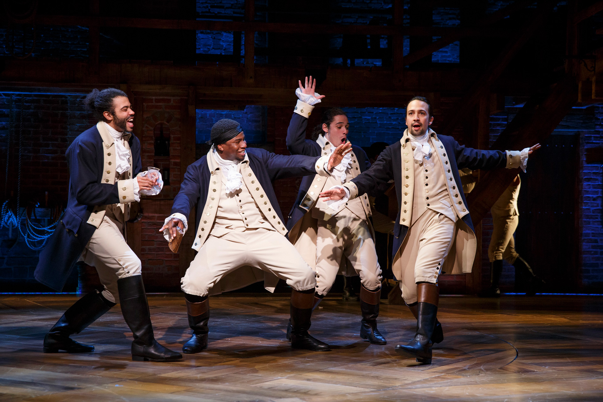 'Hamilton' Film Coming Exclusively to Disney+ Beginning July 3 - The ...
