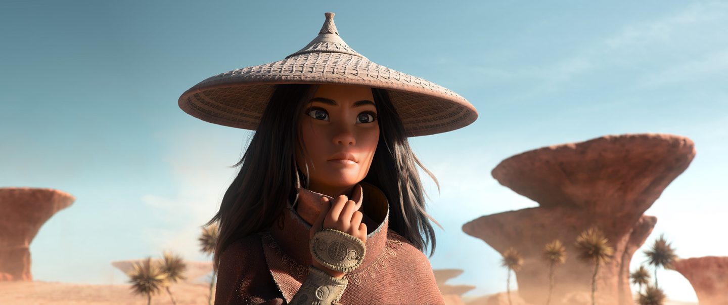 Walt Disney Animation Debuts a Special Look at 'Raya and the Last ...