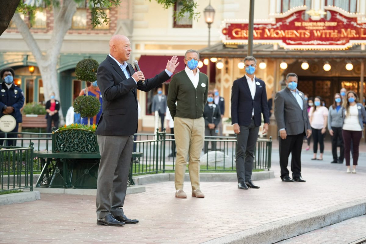 Disneyland Resort Theme Parks Welcome Back Guests - The Walt Disney Company