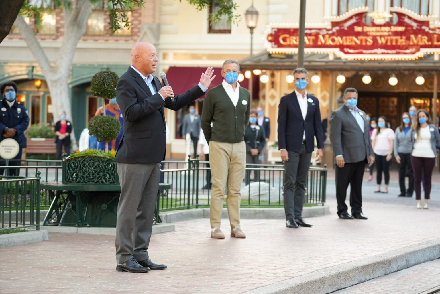 Disneyland Resort Theme Parks Welcome Back Guests The Walt Disney Company