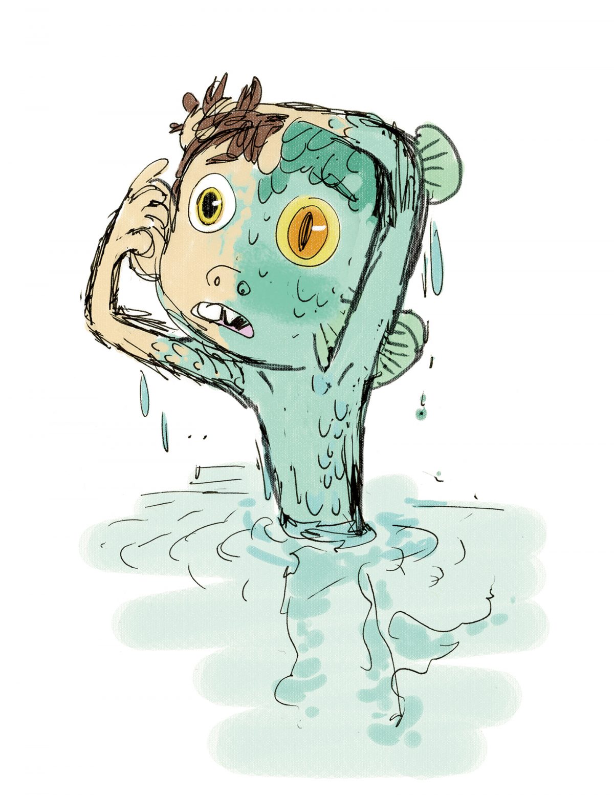 The Innovation Behind the Stunning Transformation in ‘Luca’ - The Walt ...