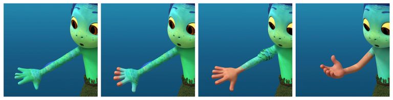 The Innovation Behind the Stunning Transformation in ‘Luca’ - The Walt ...