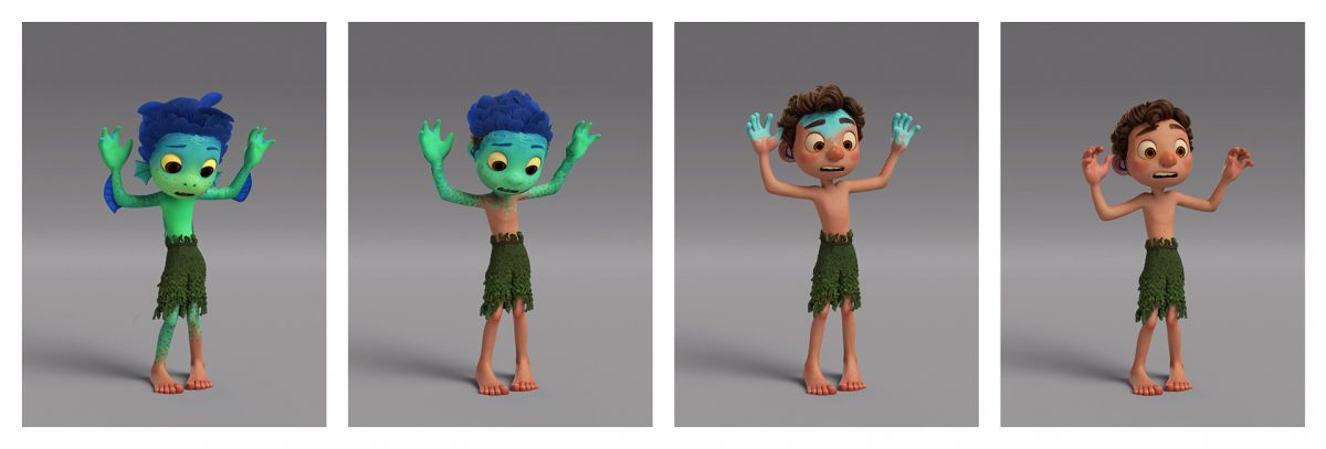 The Innovation Behind the Stunning Transformation in ‘Luca’ - The Walt ...