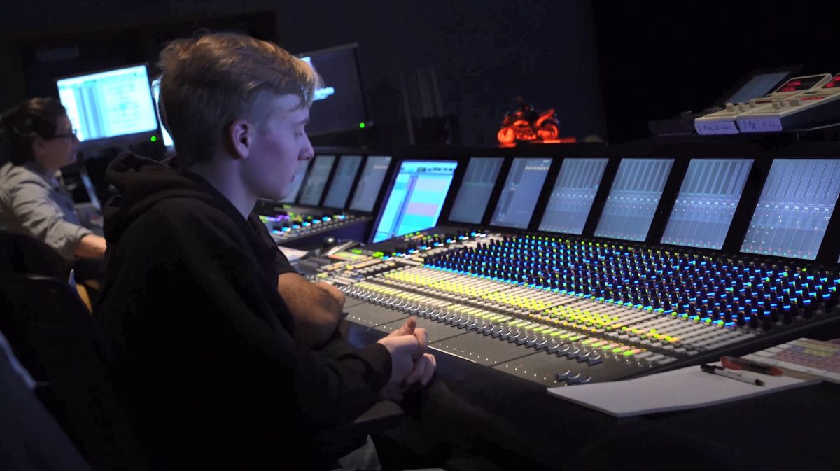 Make-A-Wish and Marvel Studios Bring a ‘Black Widow’ Sound Editing Wish ...