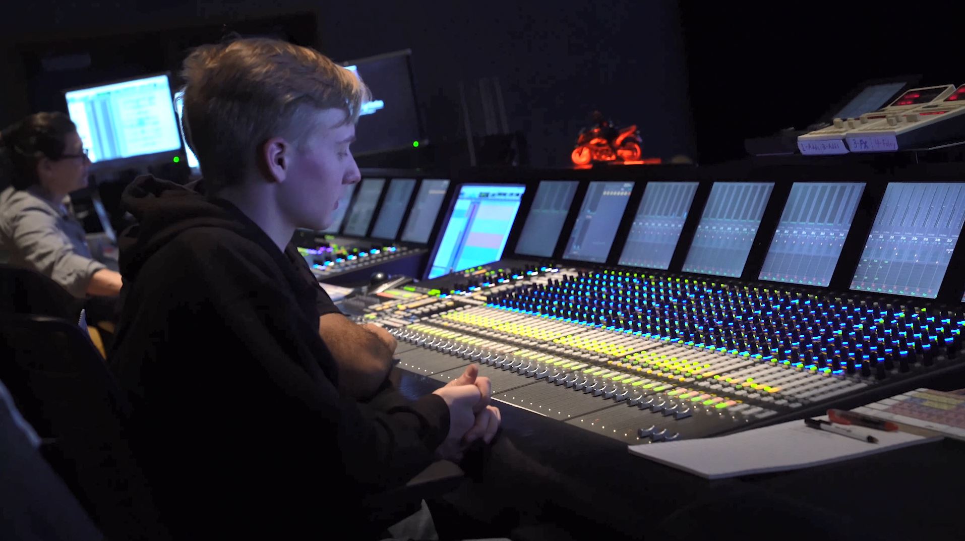 Make-A-Wish and Marvel Studios Bring a ‘Black Widow’ Sound Editing Wish ...