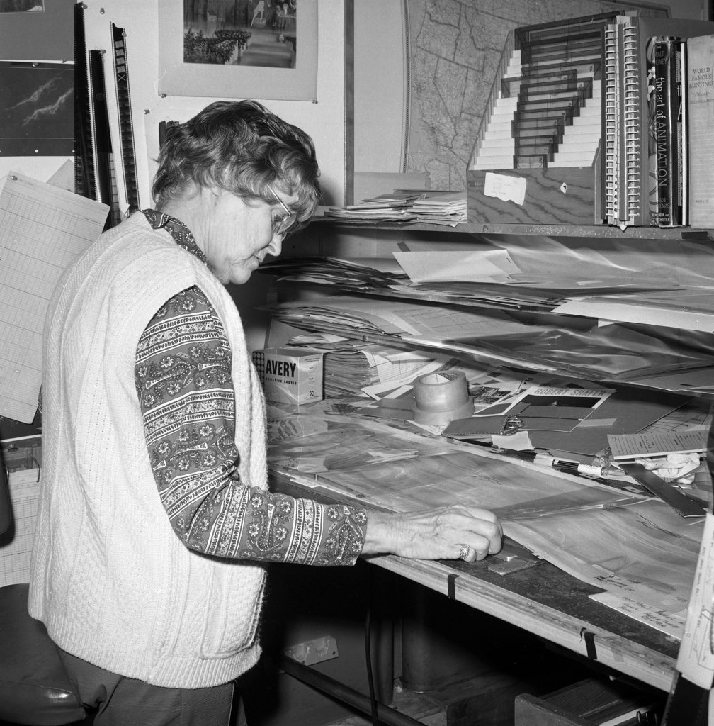 Remembering Disney Legend Ruthie Tompson - The Walt Disney Company