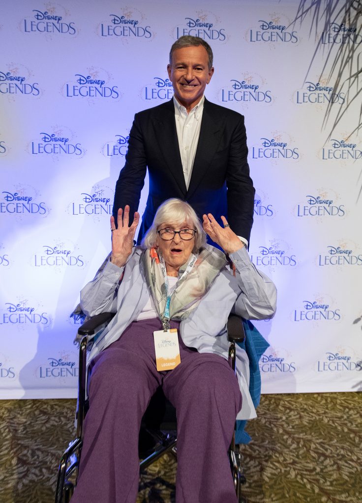 Remembering Disney Legend Ruthie Tompson | The Walt Disney Company