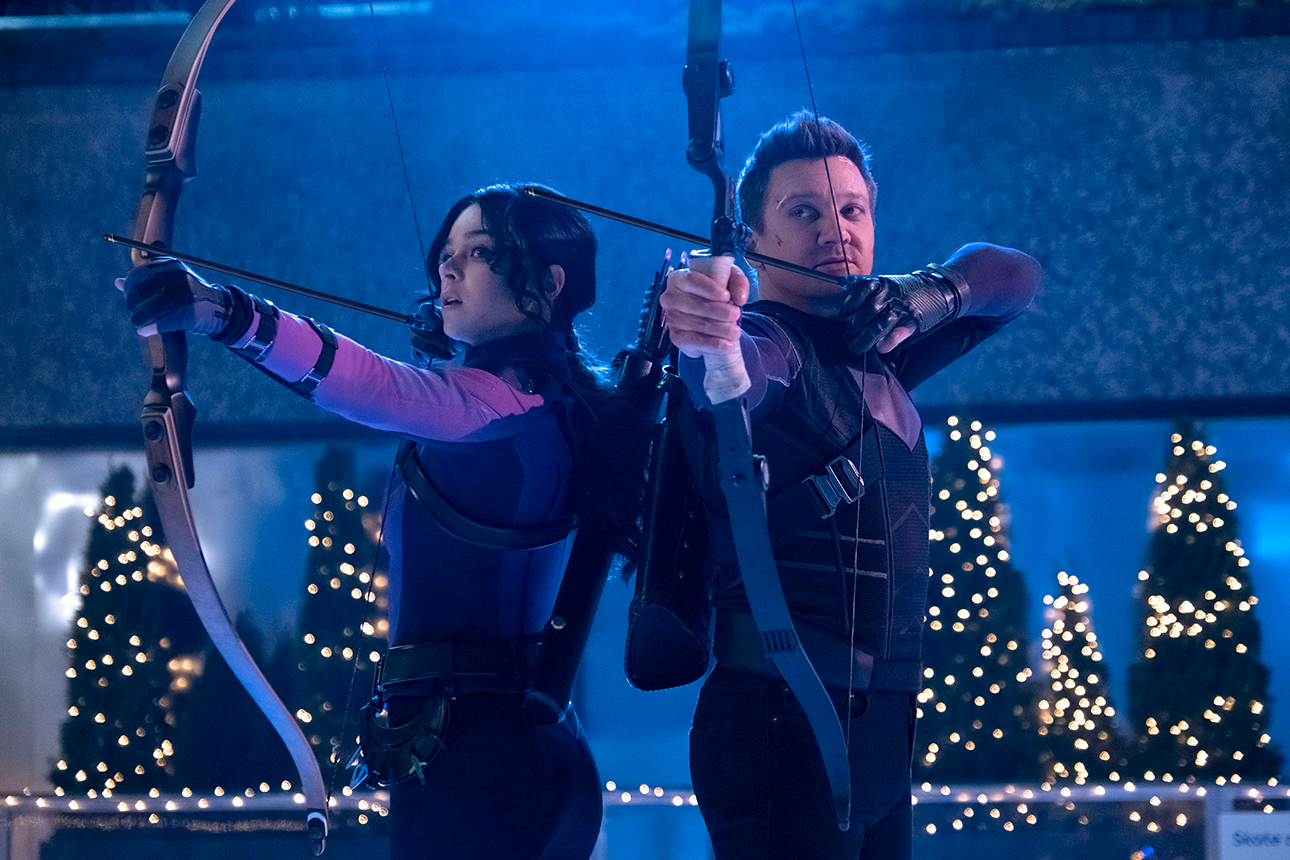 Bringing Christmas to Life in Marvel Studios’ ‘Hawkeye’ - The Walt ...
