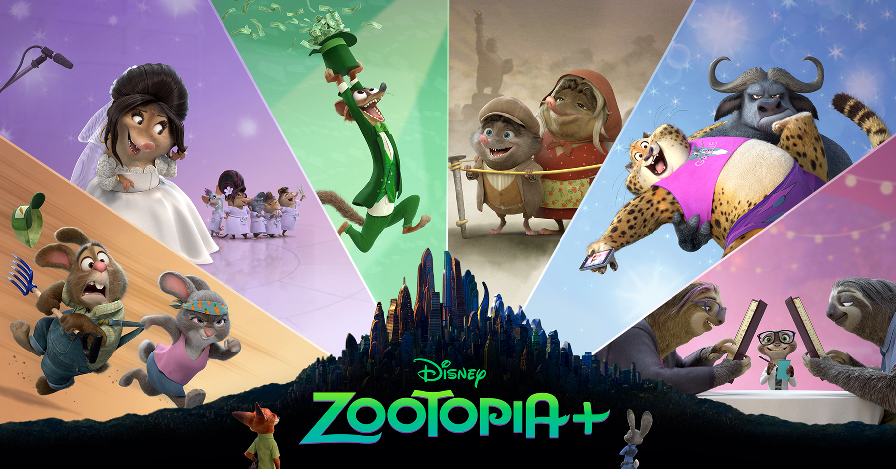 Disney+ Debuts First Looks, Exclusive Footage and New Trailers in ...