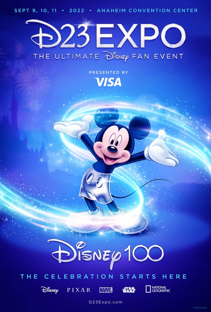 Tickets for D23 Expo: The Ultimate Disney Fan Event Presented by Visa ...