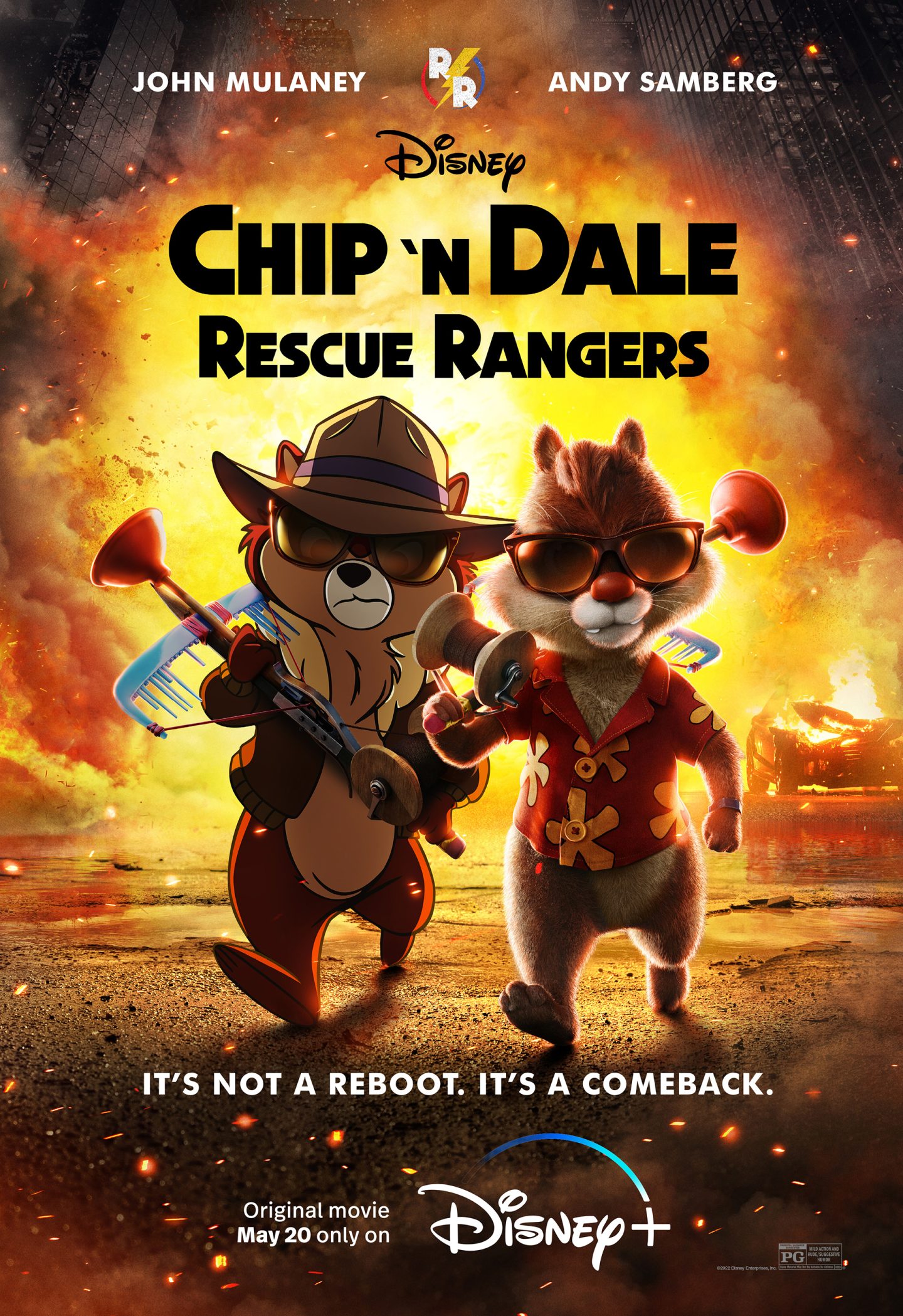 Disney+ Releases New Trailer for ‘Chip ‘n Dale: Rescue Rangers’ - The ...