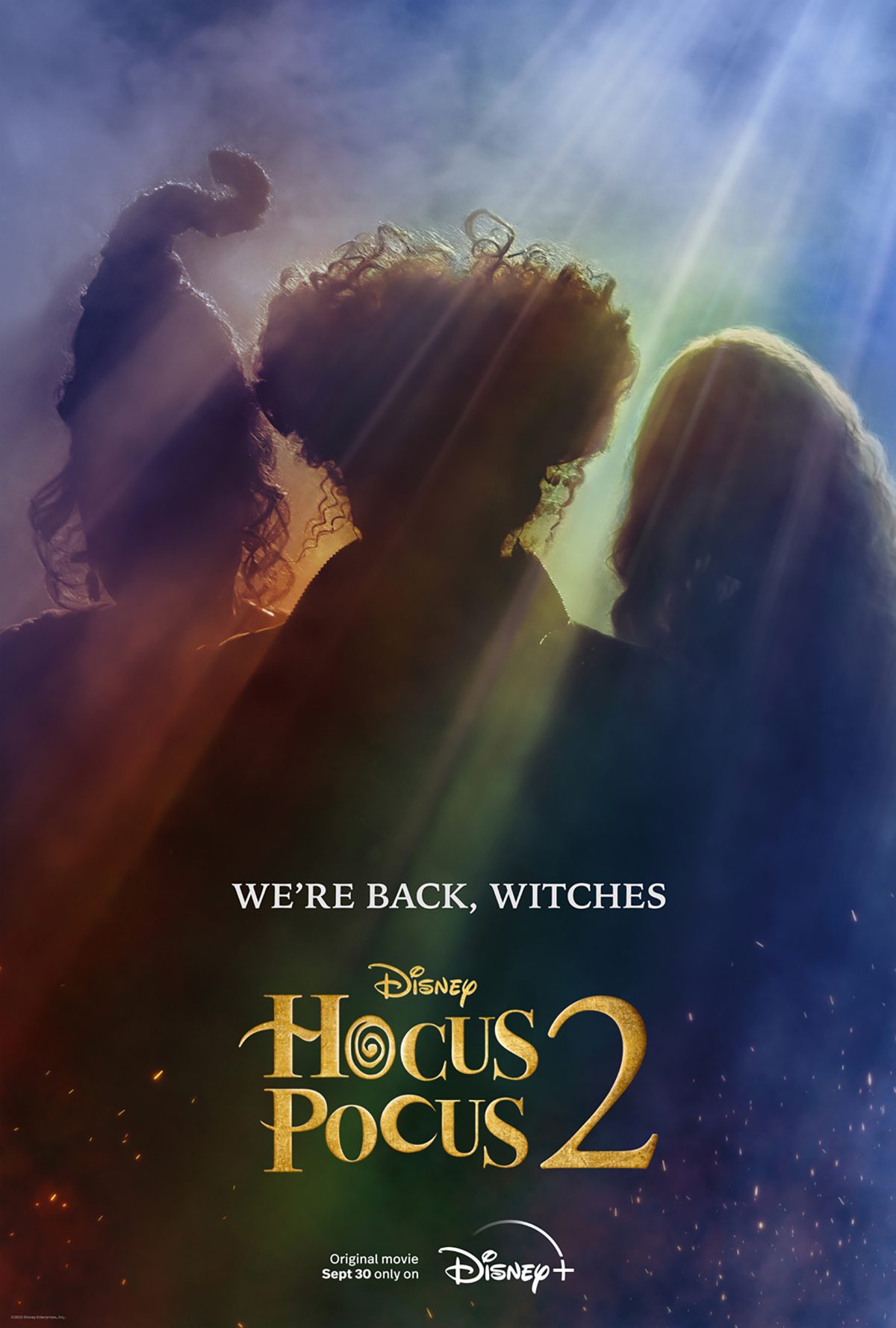 Disney+ Debuts a Bewitching Trailer for the Original Movie 'Hocus Pocus ...