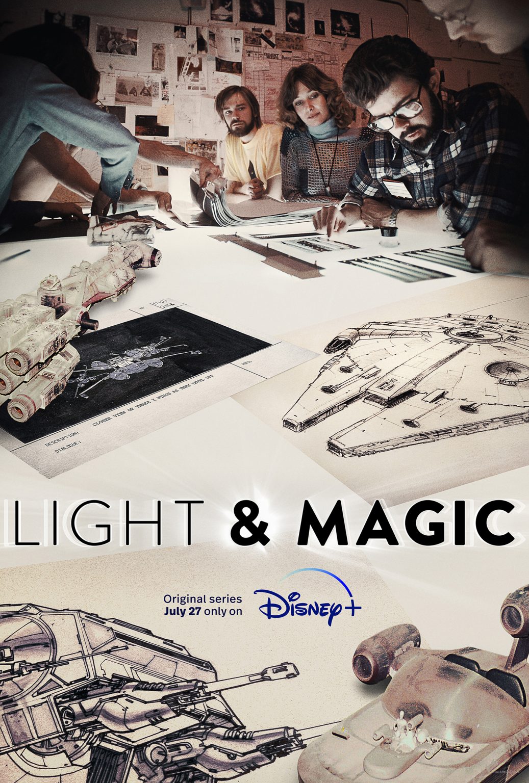 Disney+ Releases an Illuminating Trailer for ‘Light & Magic’ - The Walt ...