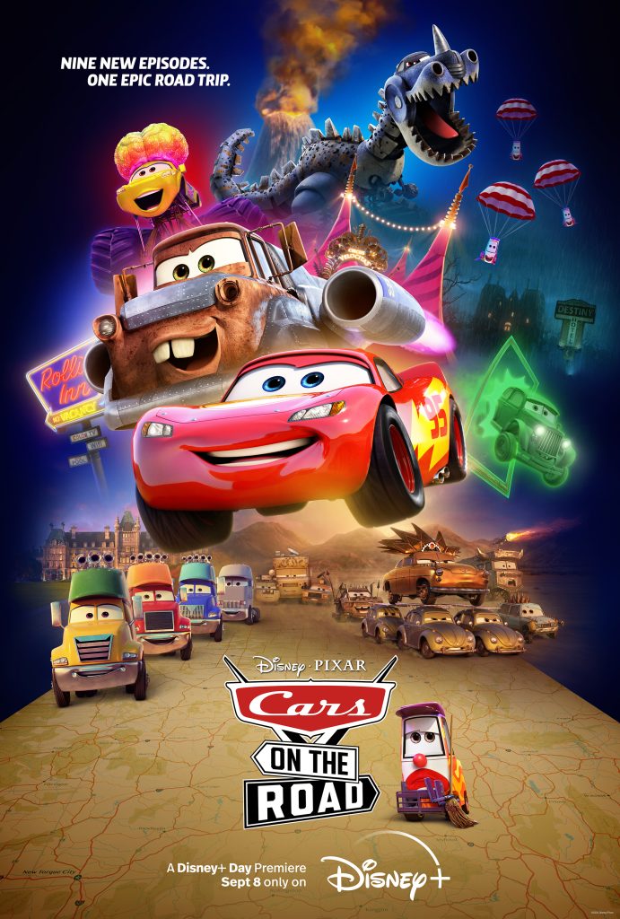 Disney and Pixar Unveil ‘Cars on the Road’ Trailer and Announce Disney+ ...