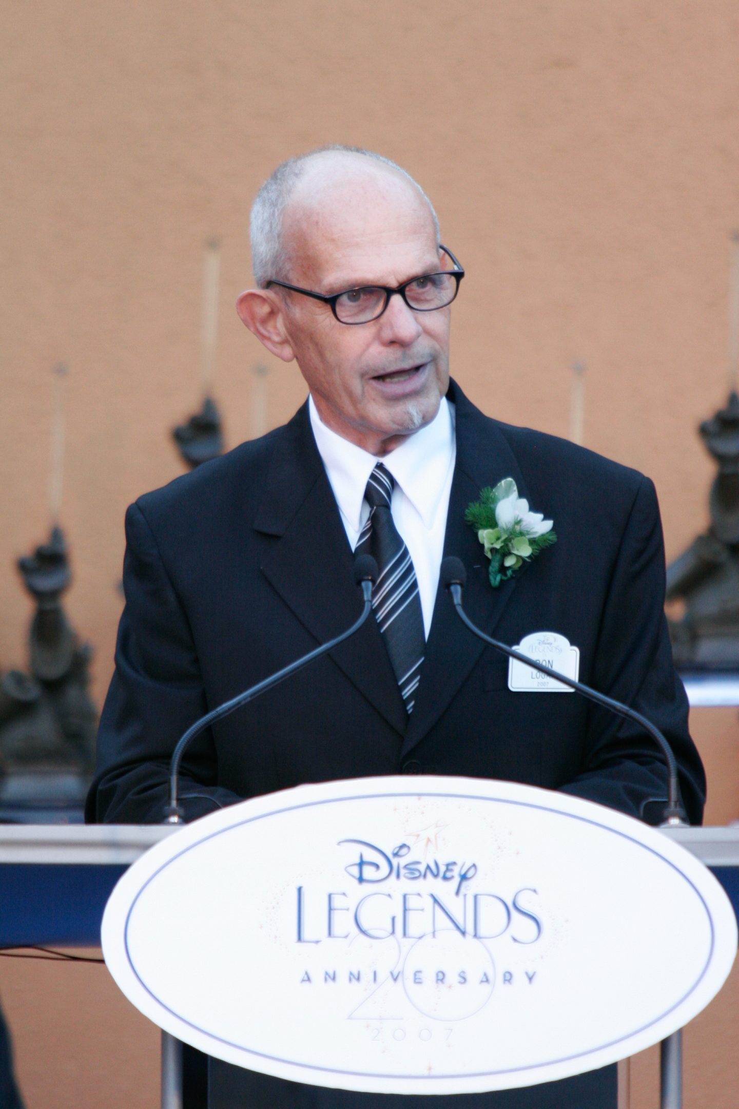Remembering Disney Legend Ron Logan - The Walt Disney Company