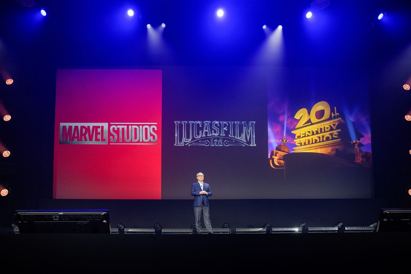 Lucasfilm, Marvel Studios, and 20th Century Studios Showcase ...
