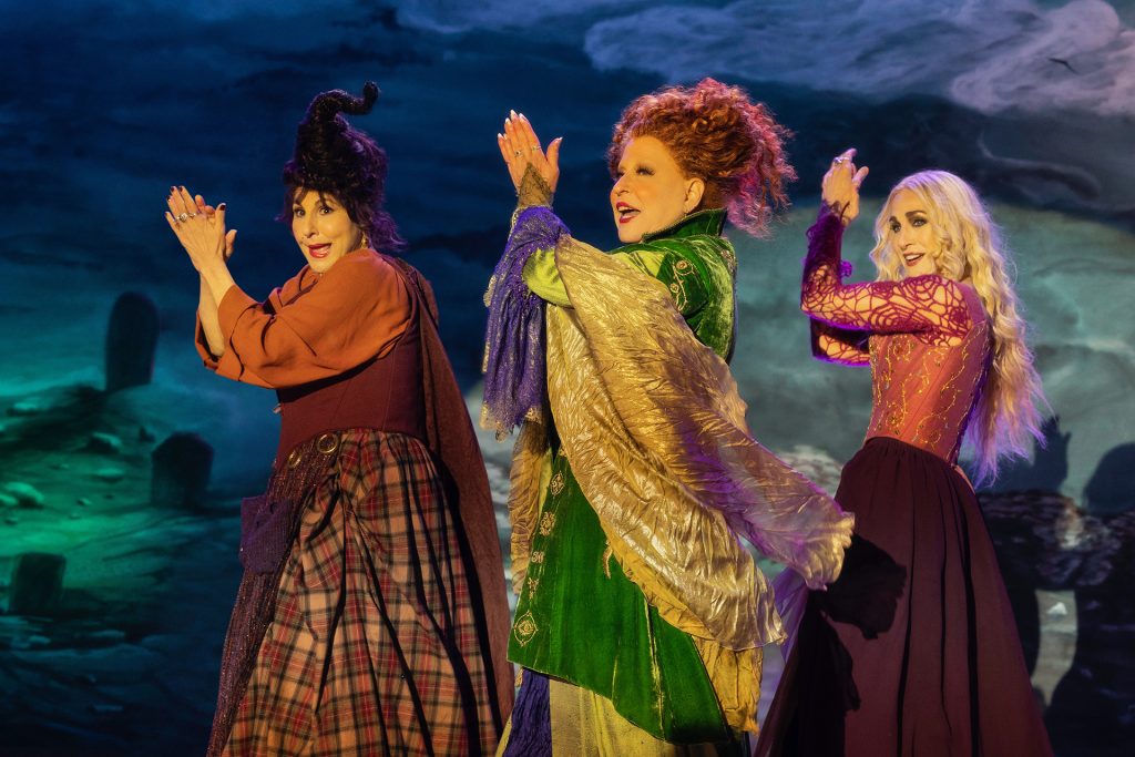 How ‘Hocus Pocus 2’ Weaves Disney History into the Sanderson Sisters ...