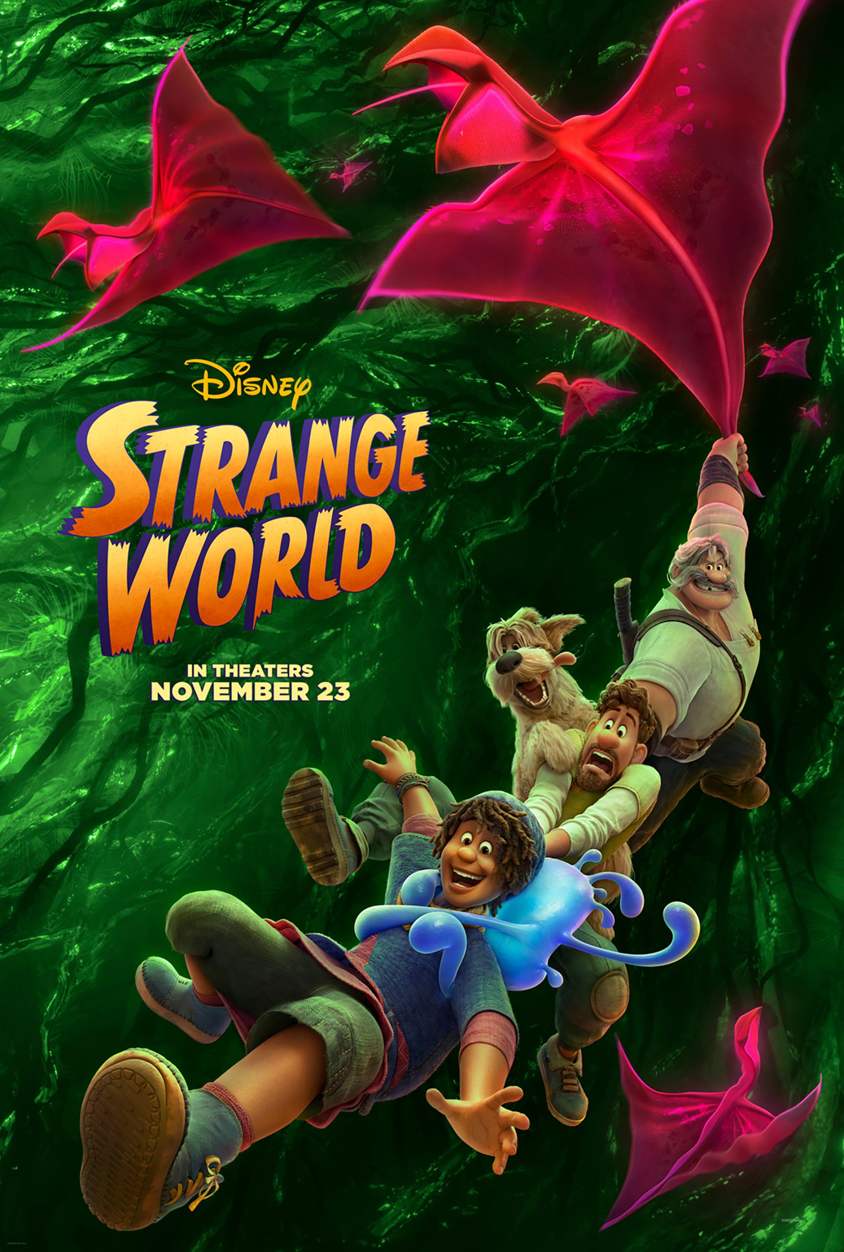 Walt Disney Animation Studios Debuts ‘Strange World’ Trailer - The Walt ...